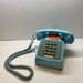 Telephone Blue Push Button Bell System Made by Western Electric - Etsy