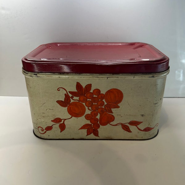 Tin Bread Box - Etsy