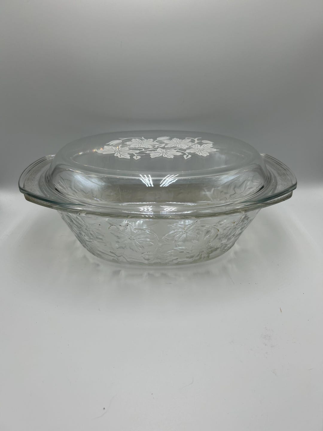 Princess House Covered Baking Dish With Lid 3 Quart Casserole Dish 70s ...
