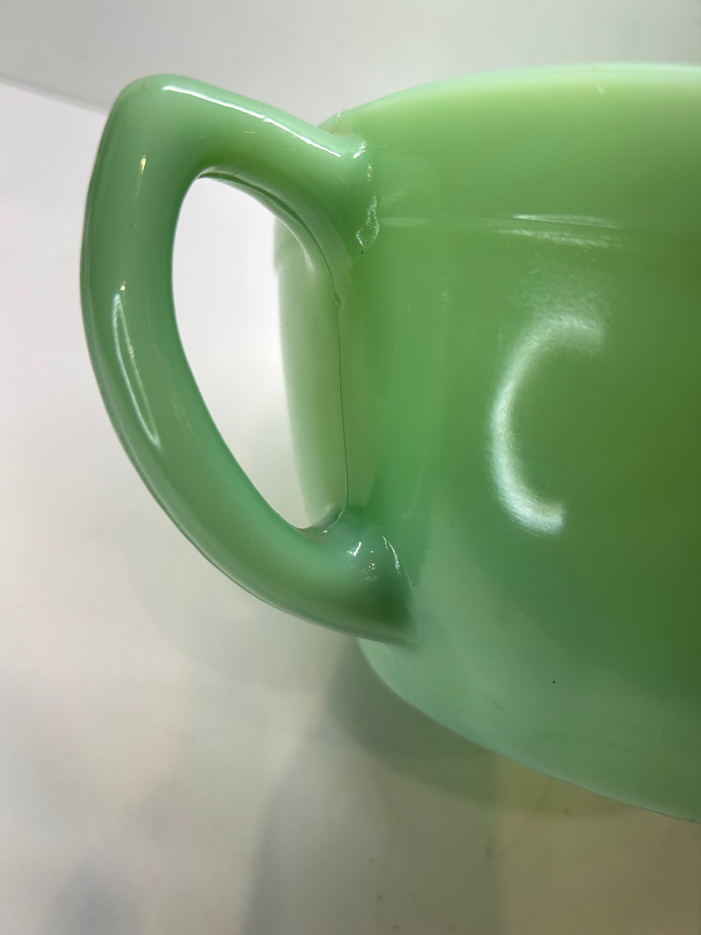 Jadeite Bowl Batter Mixing Bowl 4 Quart Vintage Fire King - Etsy