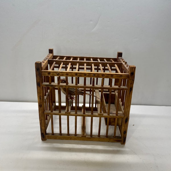 Antique Wood Seed Box - Etsy