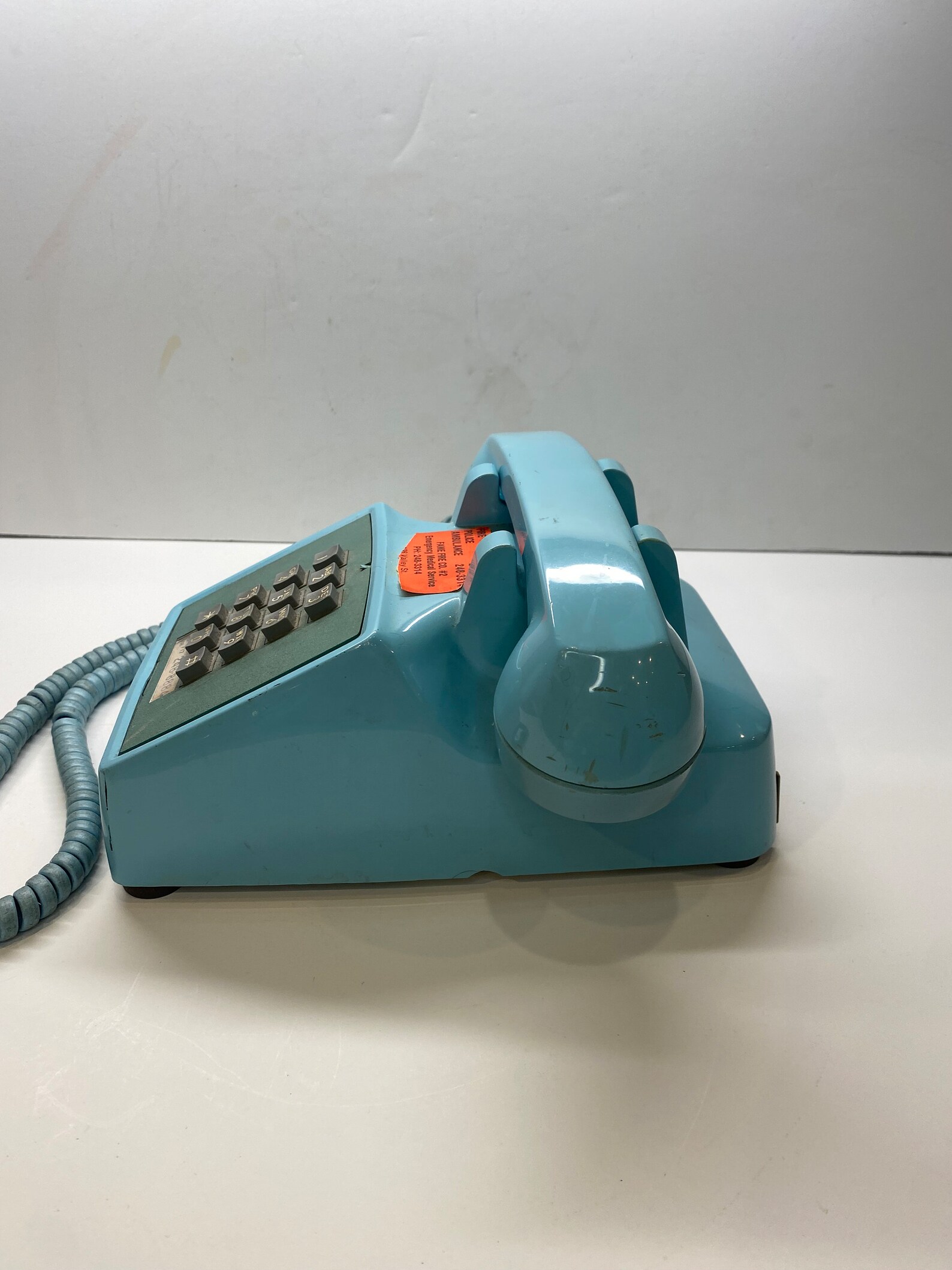 Telephone Blue Push Button Bell System Made by Western Electric - Etsy