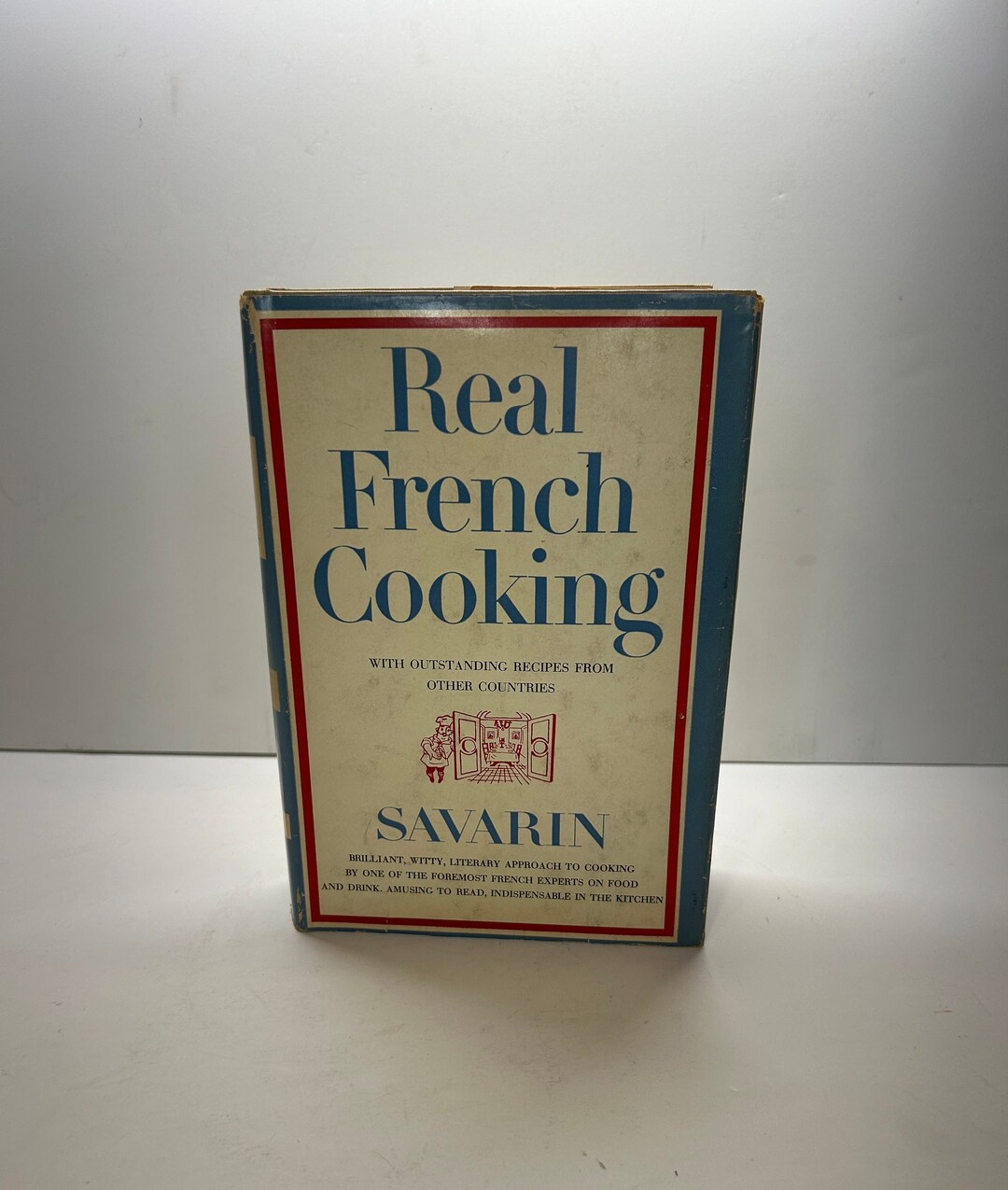Real French Cooking Cookbook by Savarin 1957 Vintage - Etsy