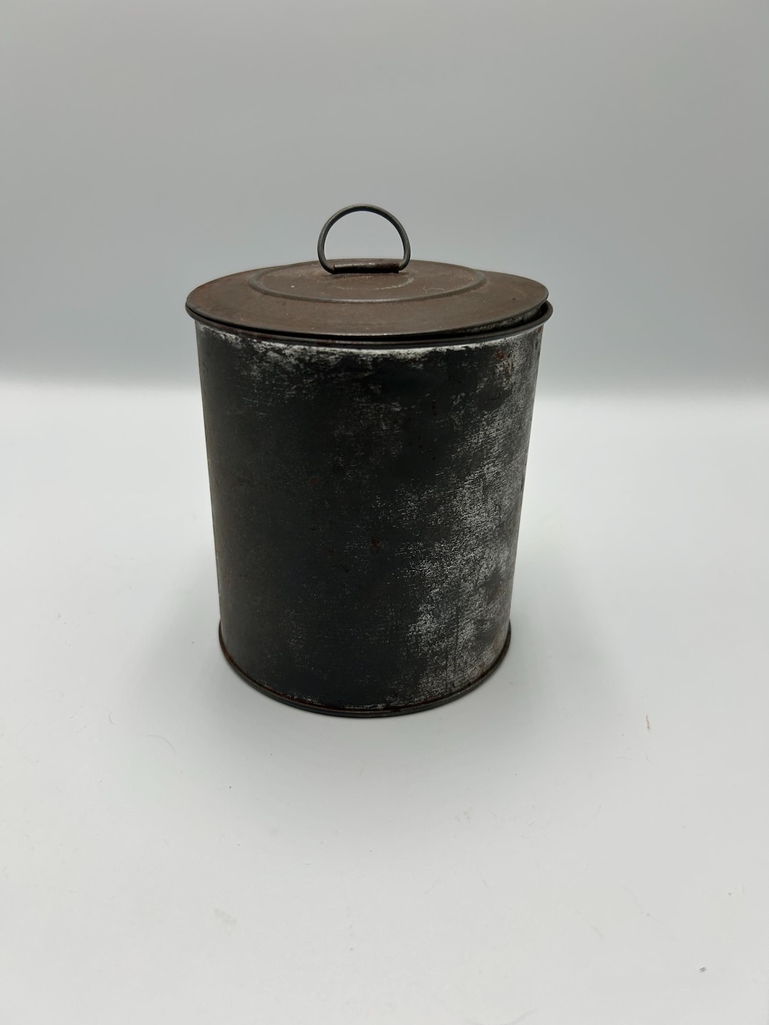 Pail Bucket Berry Carrier With Lid Farmhouse Country Vibtage Rustic ...