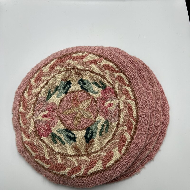 Hooked Chair Pads - Etsy