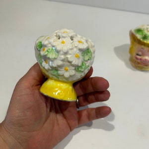 Miss Priss Enesco Anthropomorphic Winking Kitty Salt & Pepper With ...