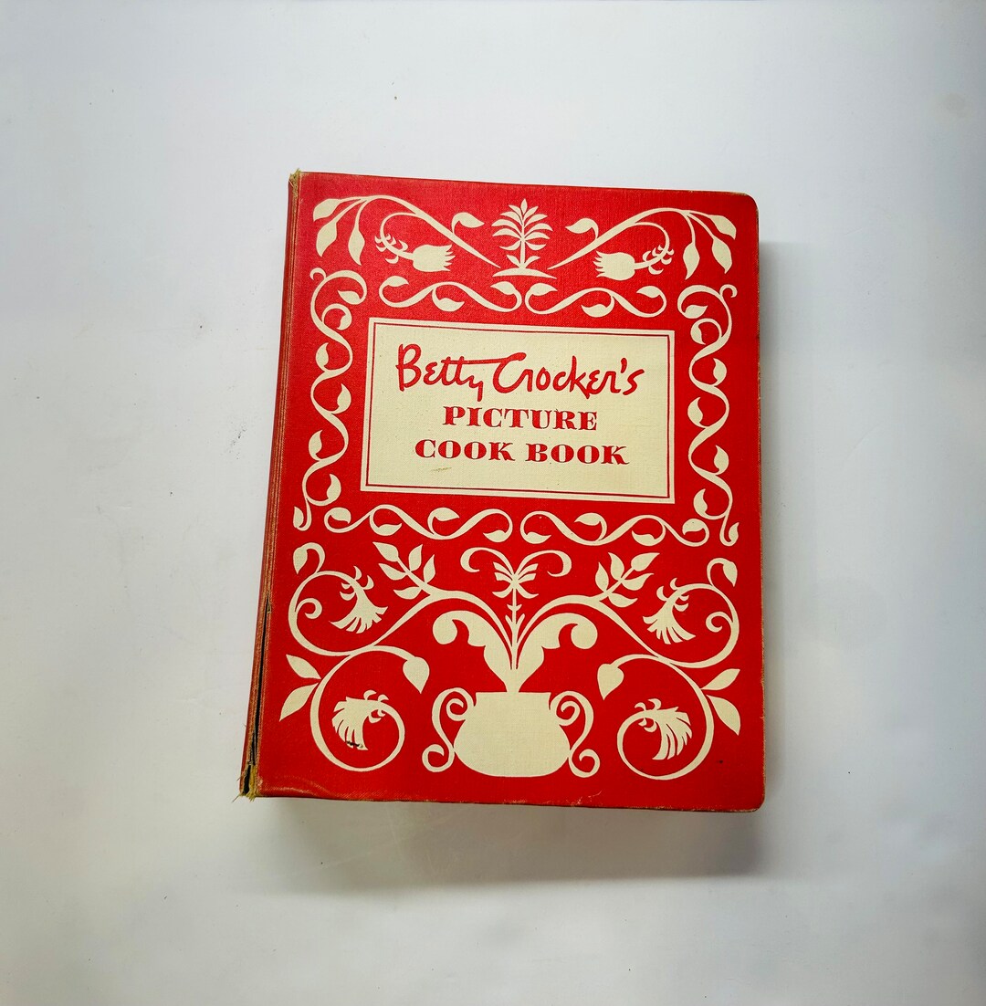 Betty Crocker's Picture Cookbook 1950 FIRST Edition Fourth Printing 5 ...