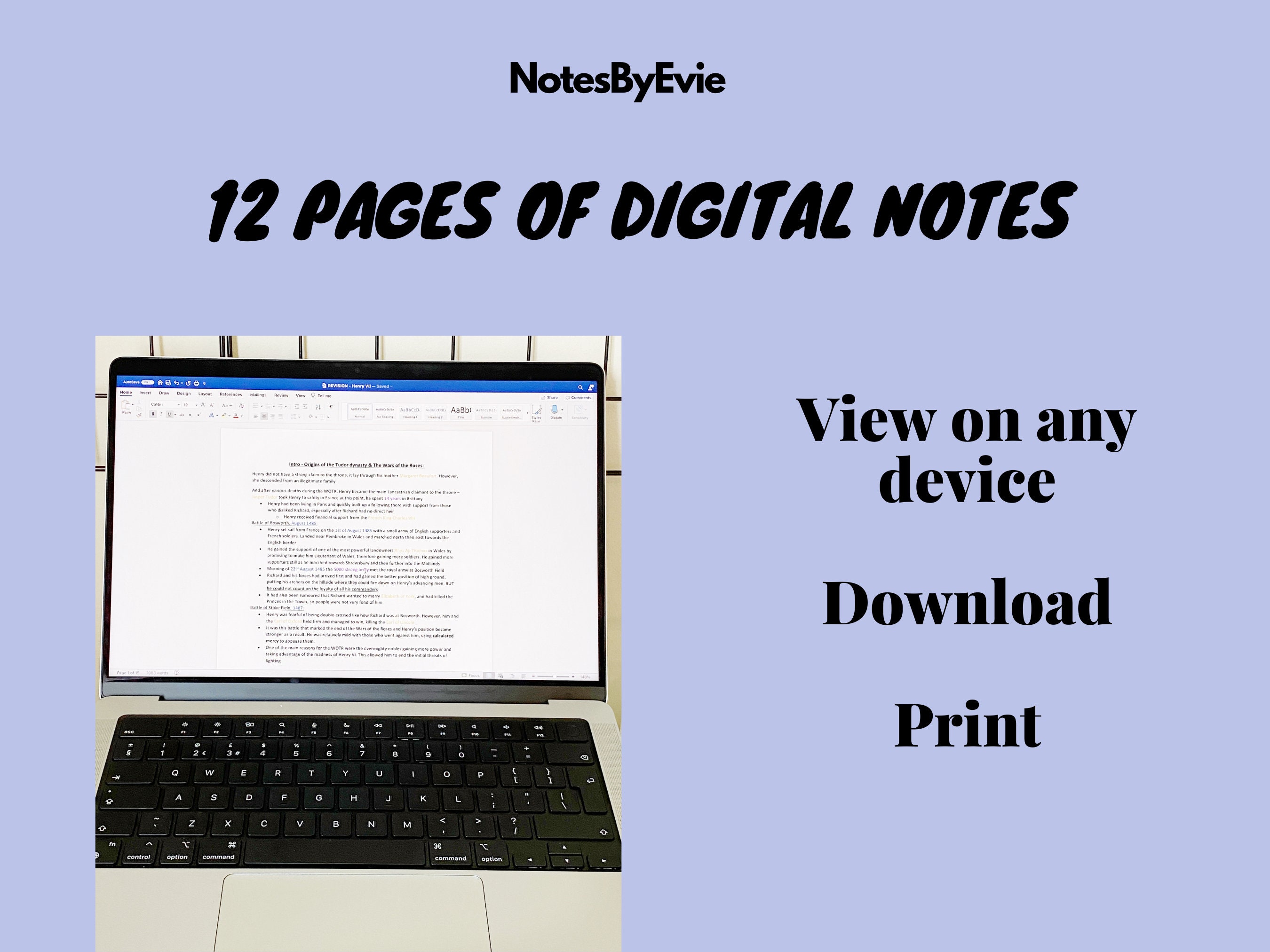 AQA A Level History Notes, Tudors - Mary I | Summarised, Colour-coded ...
