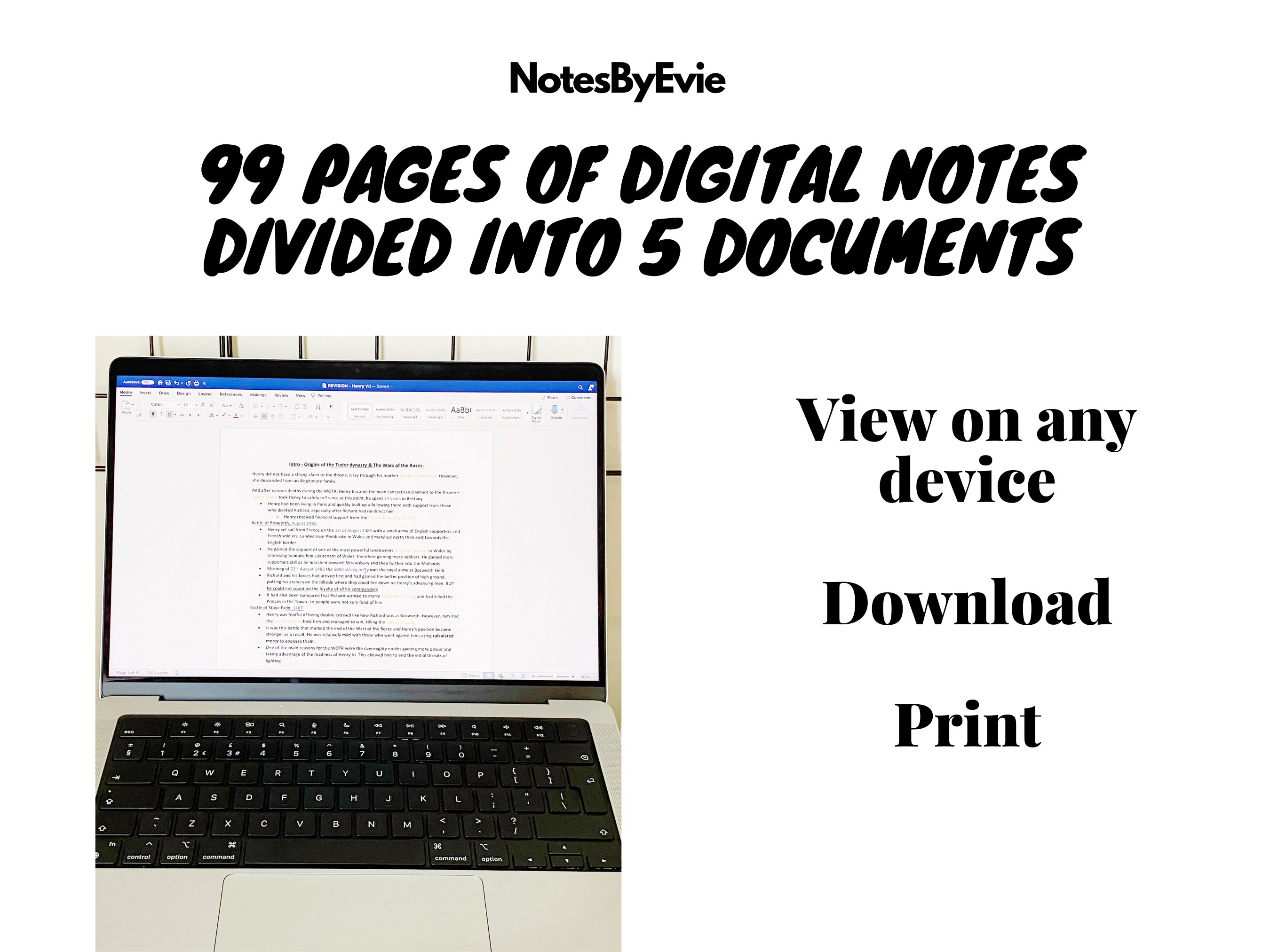 AQA A Level History, Tudors | BUNDLE - All 5 Tudor Monarchs ...