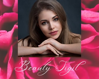 Glamour Sigil | Etsy