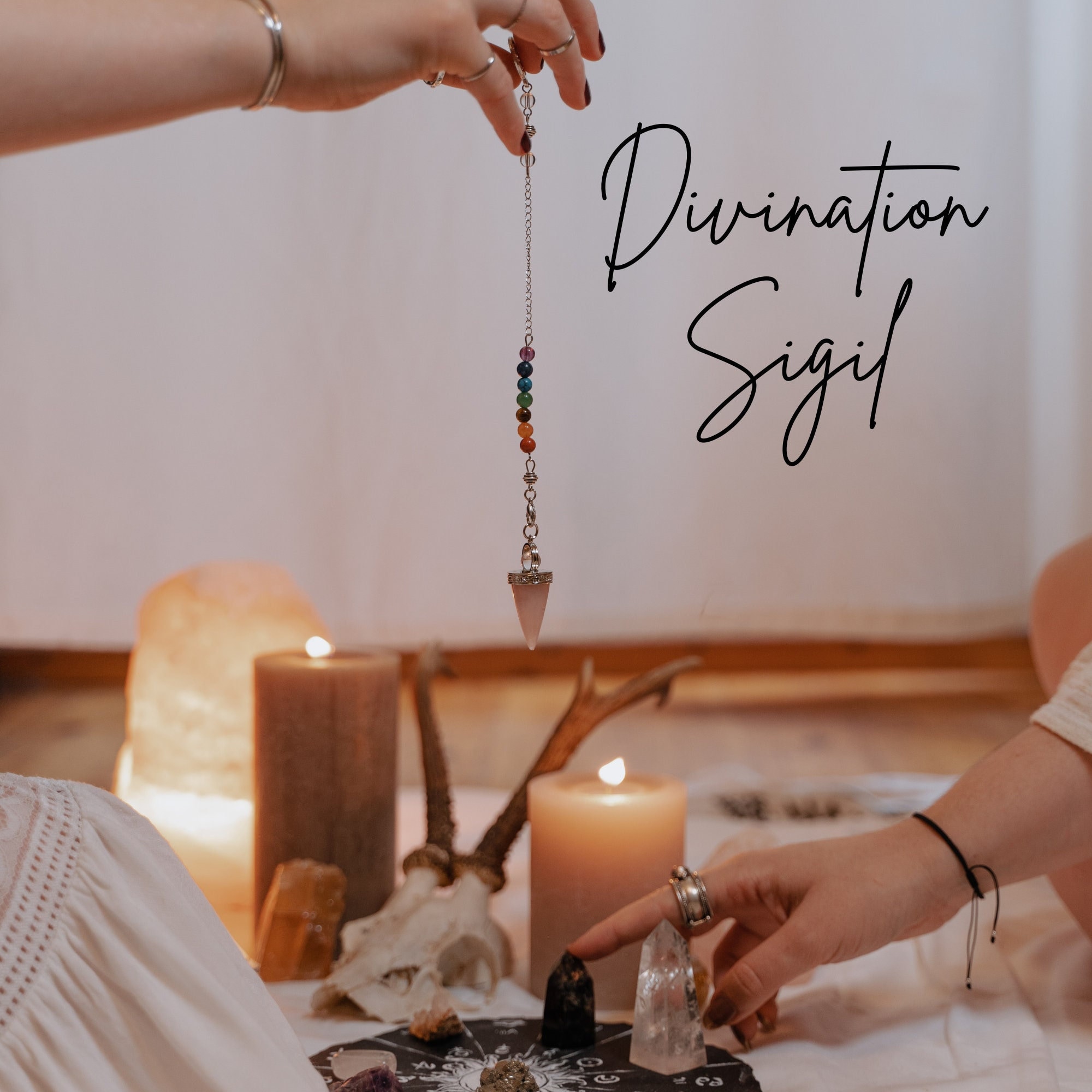 DIVINATION SIGIL DIGITAL, Divine, Intuition, Psychic, Scrying, Divining ...