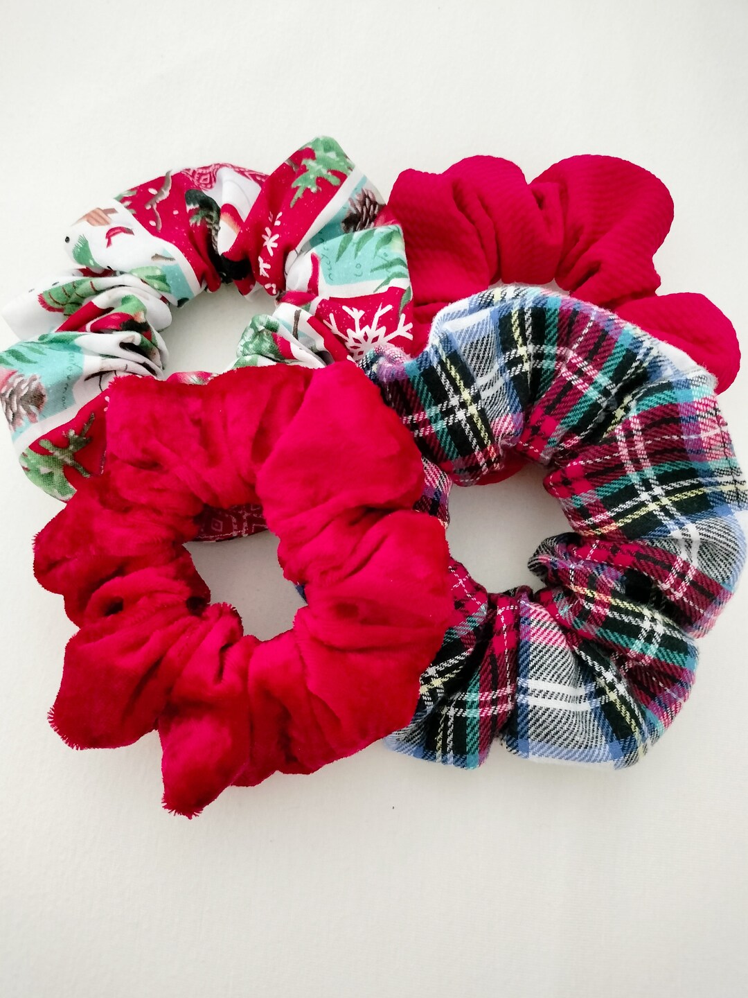 Scrunchie Advent Calendar, 12 Days of Christmas Scrunchies and ...
