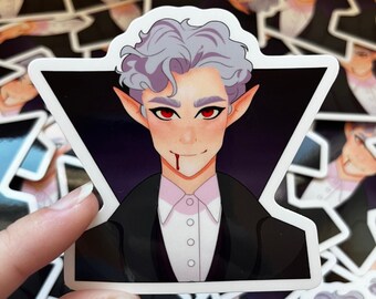 Baldurs Gate 3 Astarion Sticker Goostarion/goosetarion - Etsy