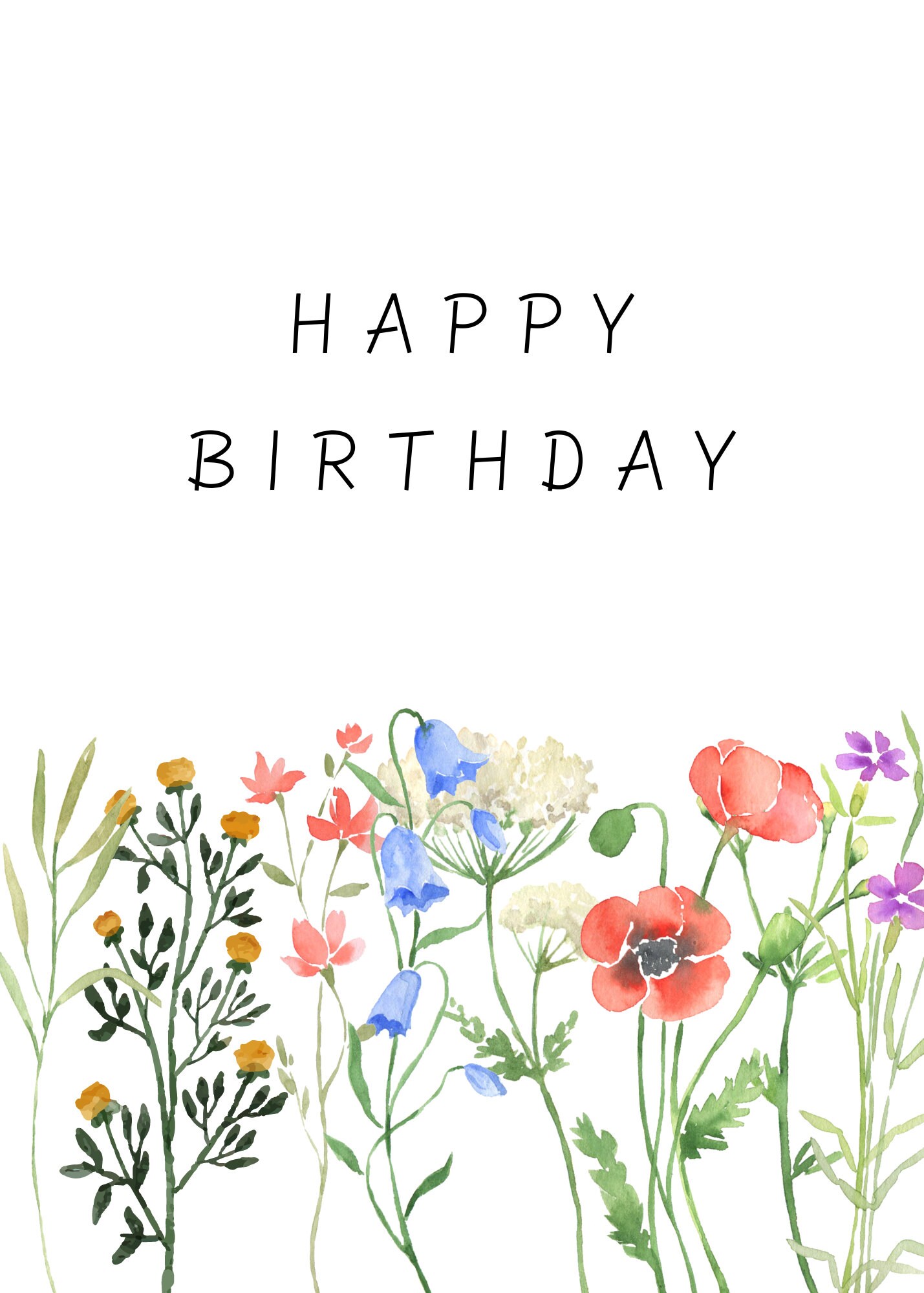 Kids Birthday Card Pack Blank Inside Pack of Birthday Cards - Etsy