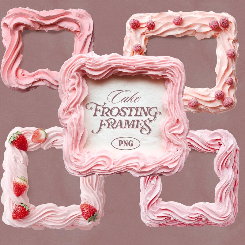Desserts Picture Frames - Etsy