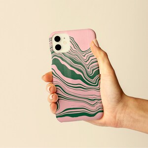 Indie Aesthetic Trippy Waves Patterns, Retro, Psychedelic Digital Paper ...