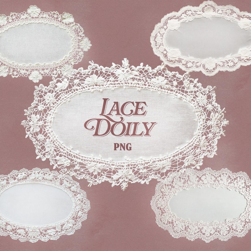 Doily Digital Stencil - Etsy