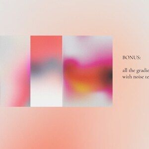 Pastel Gradient Digital Paper, Gradient Backgrounds, Noise Texture ...
