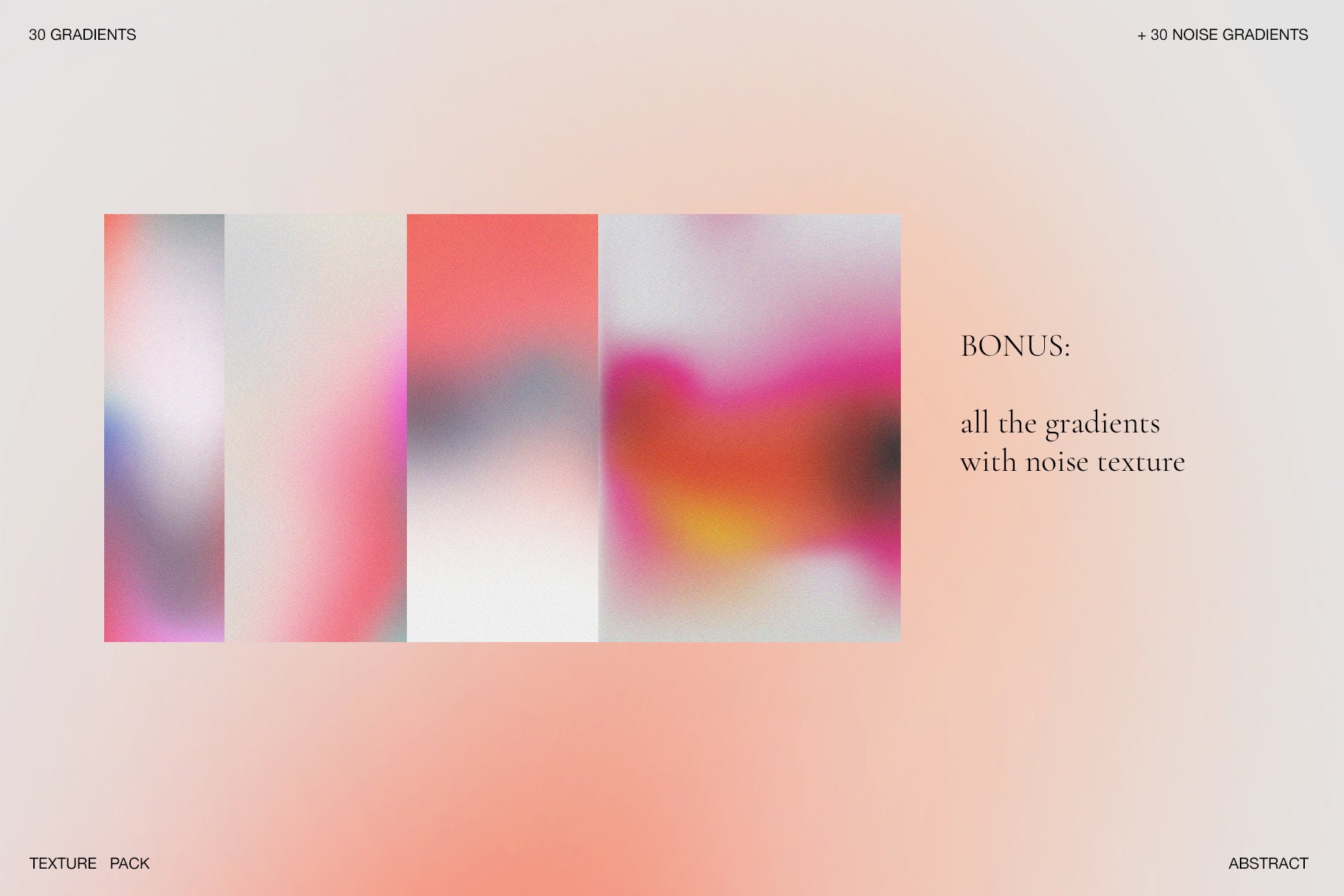 Pastel Gradient Digital Paper, Gradient Backgrounds, Noise Texture ...