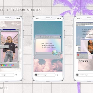 Retro Computer Windows 95 Aesthetic Instagram Templates Canva, Old ...