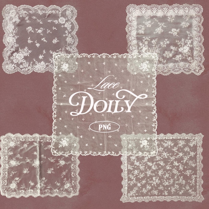 Lace Invitations Square - Etsy