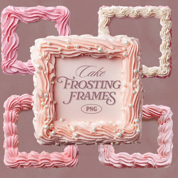 Border Cake Stencil - Etsy