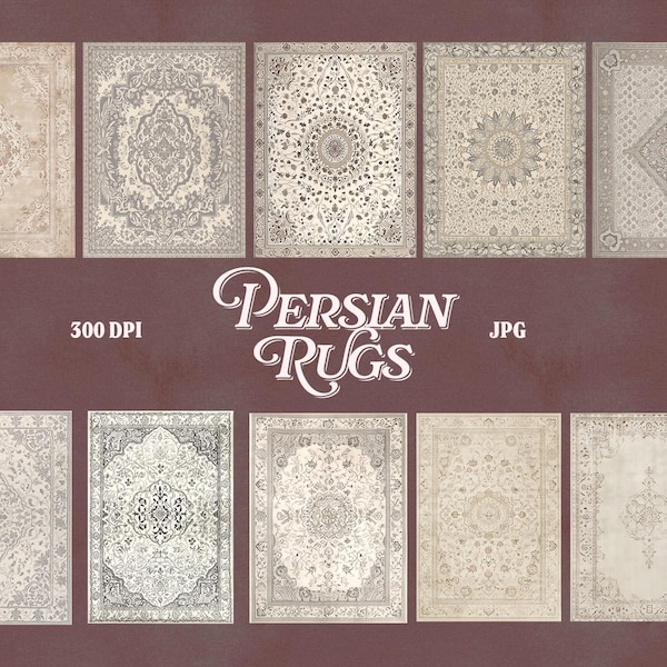 Rug Design Vector - Etsy UK