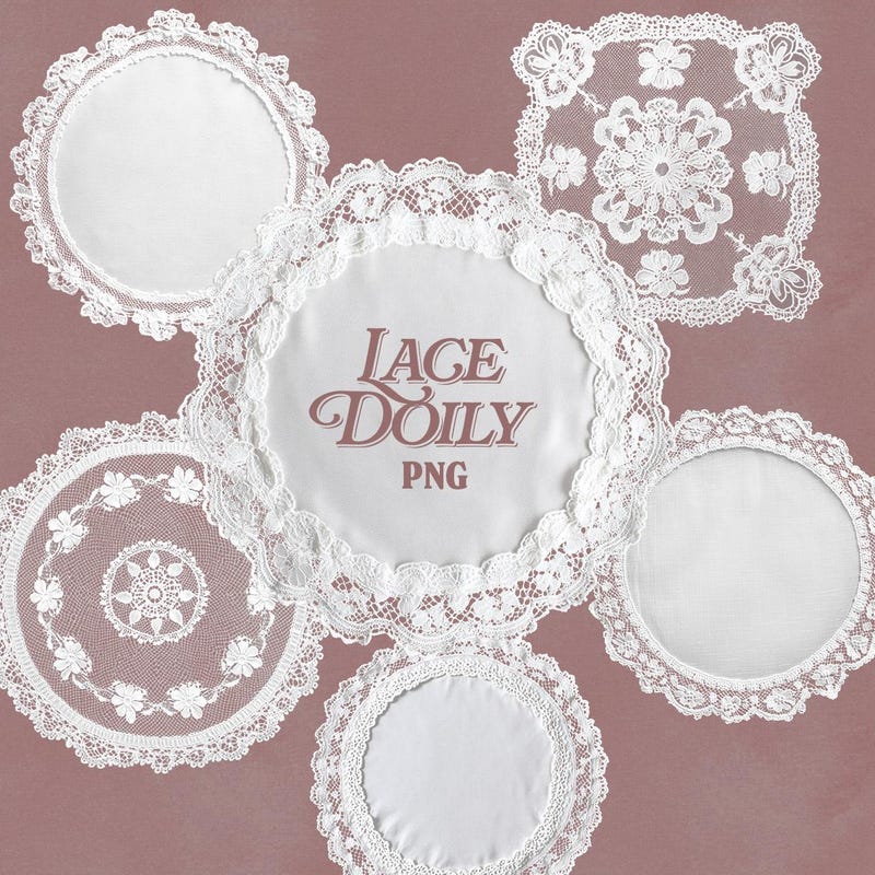 Round Handkerchiefs - Etsy