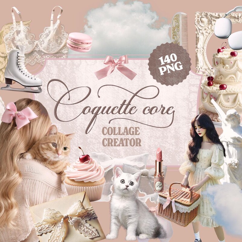 Soft Cute Core - Etsy