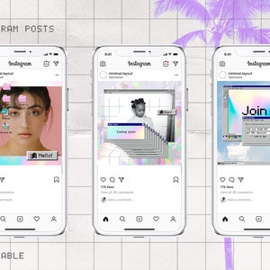 Retro Computer Windows 95 Aesthetic Instagram Templates Canva, Old ...