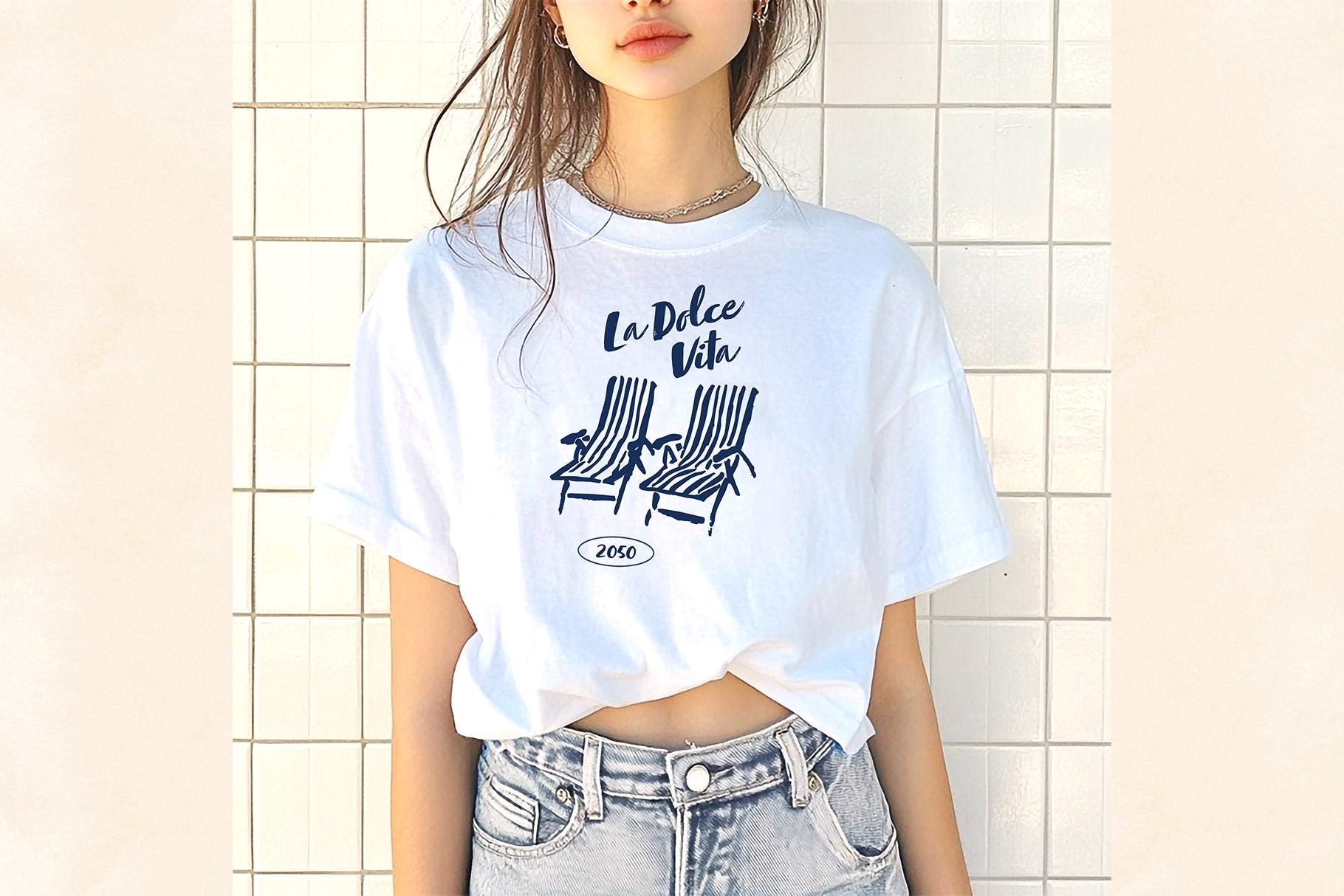 Italian Summer Clipart Set of 10 Line Art Illustrations SVG & PNG ...