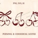 12 Hand Drawn Whimsical Cherry SVG & PNG – Line Art Clipart for ...
