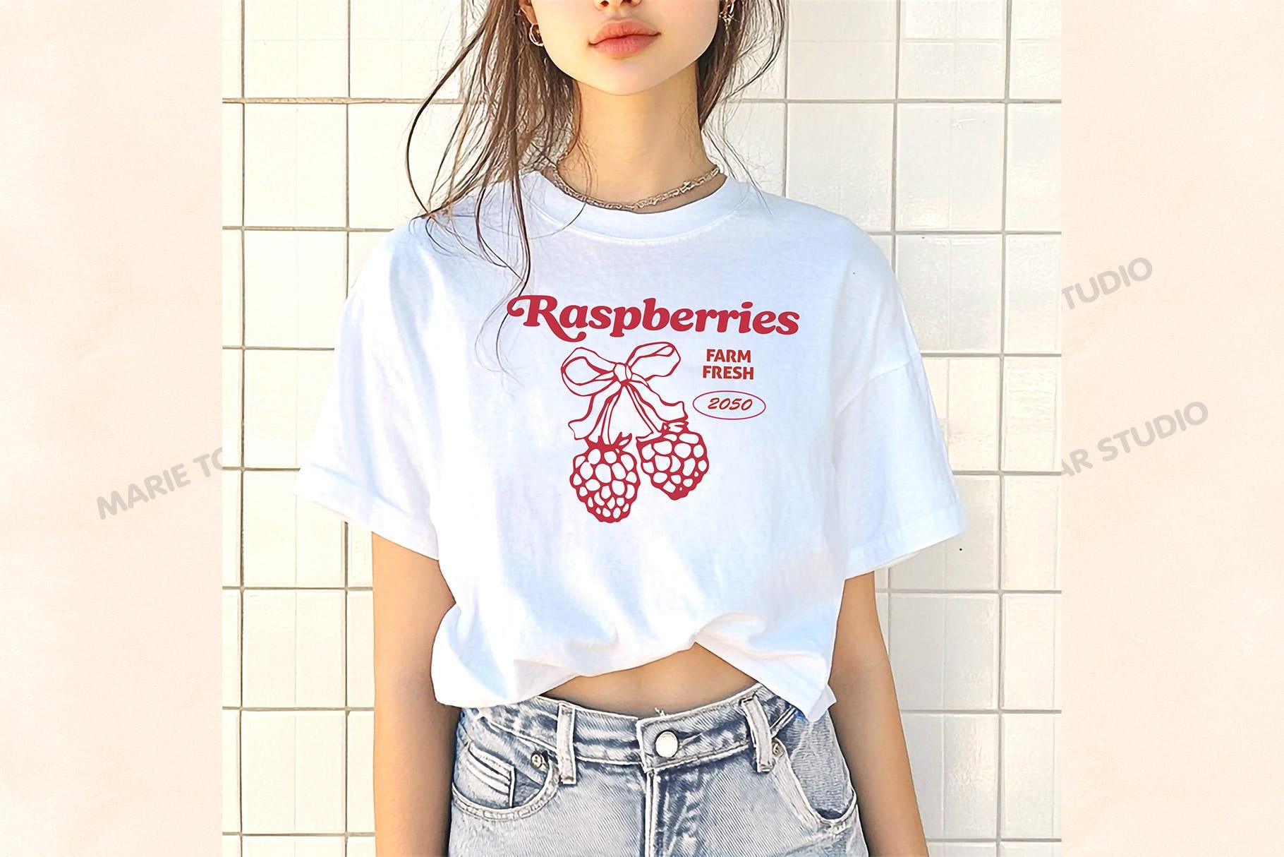 20 Line Art Raspberry Clipart Bundle, Whimsical Coquette Cute Hand ...