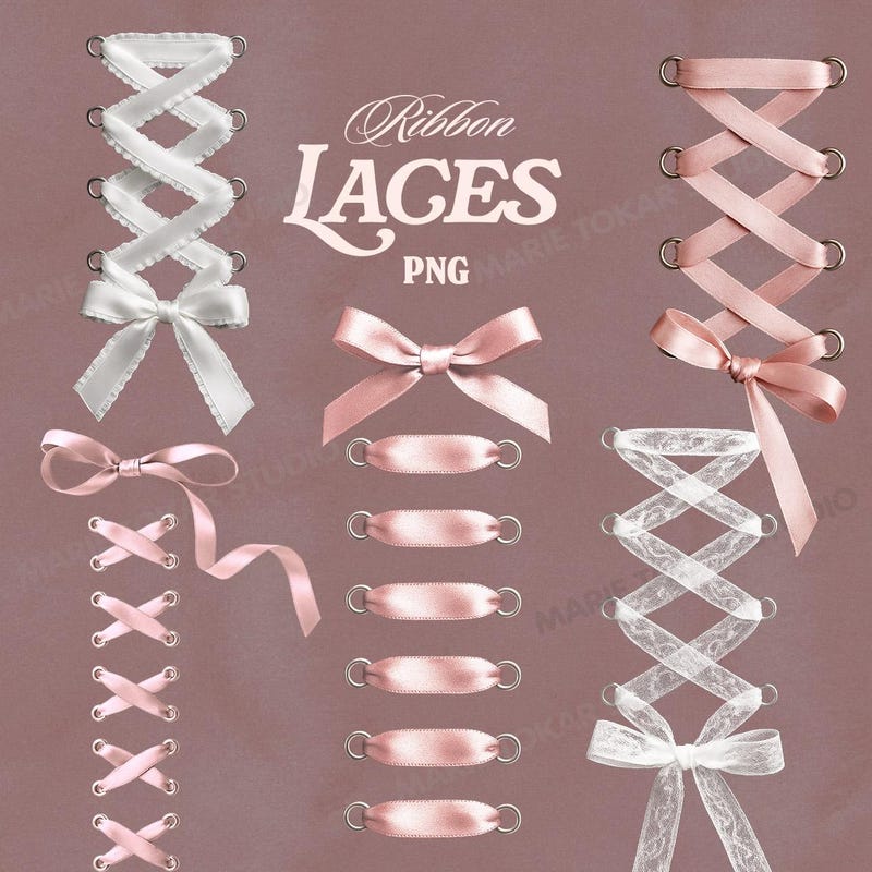 Pink Satin Laces Corset - Etsy
