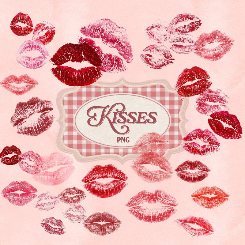 Lipstick Mark - Etsy
