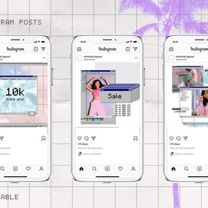 Retro Computer Windows 95 Aesthetic Instagram Templates Canva, Old ...