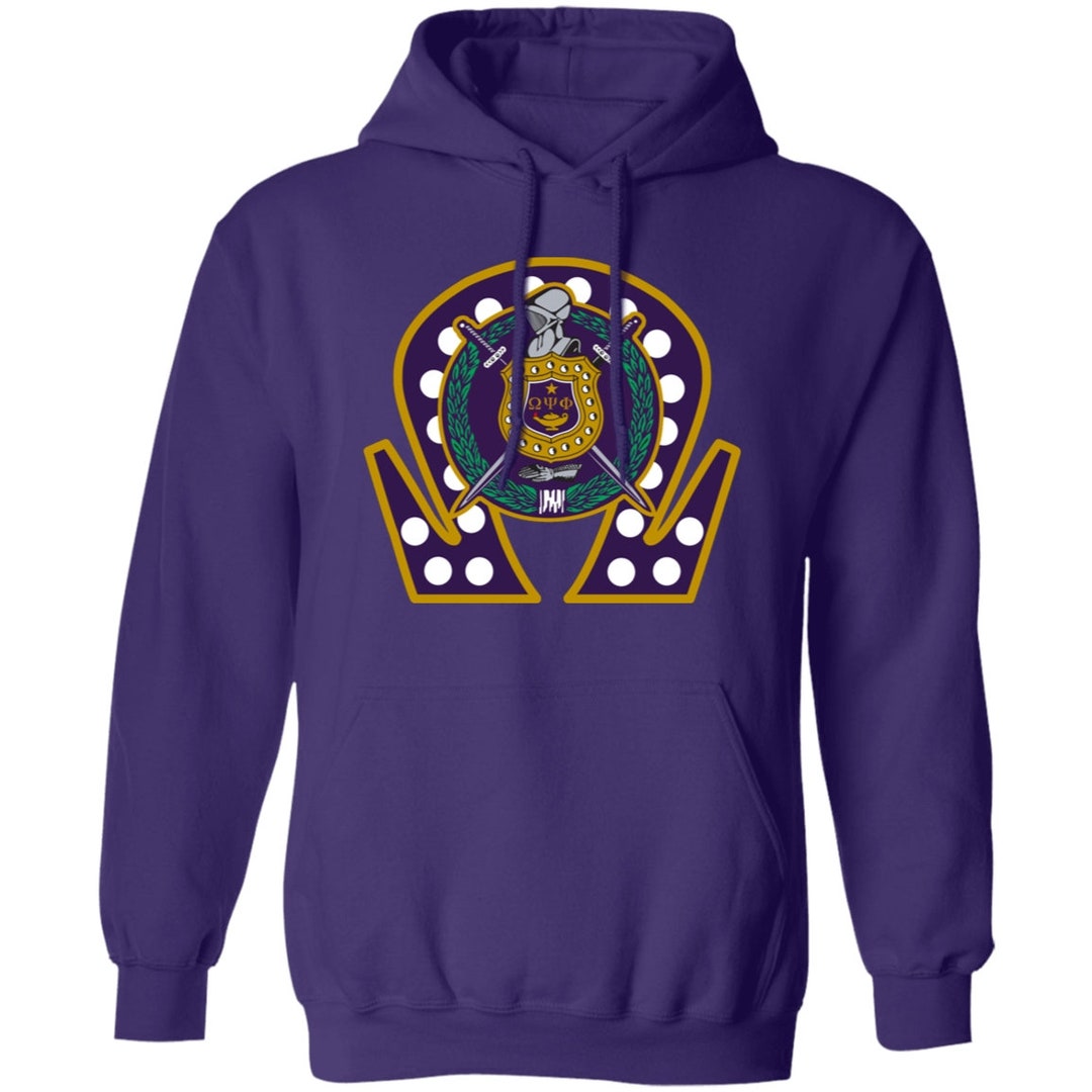 Omega Psi Phi Hoodie, QUE, Omega, Que Dog Hoodie - Etsy