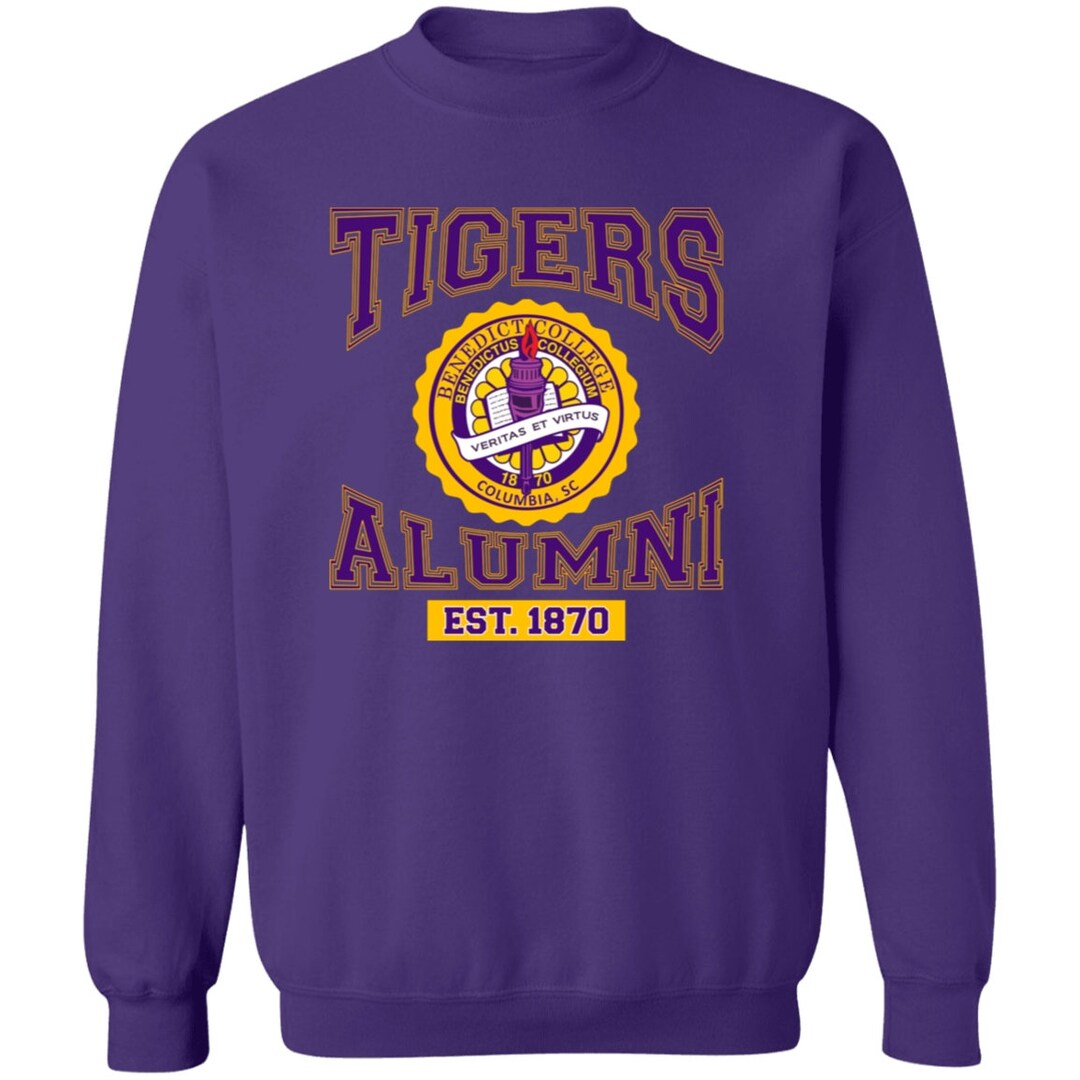 Benedict College Hoodie Benedict Tigers Benedict HBCU - Etsy