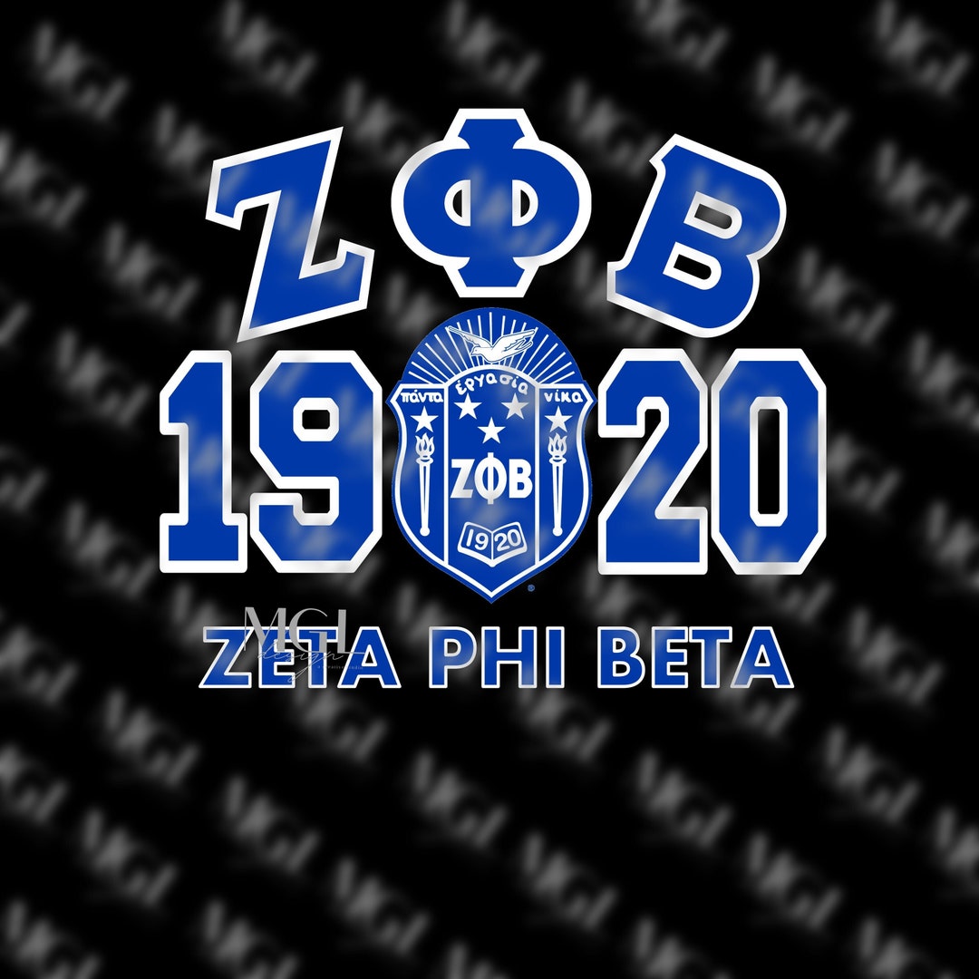 Zeta Phi Beta Svg Zeta Svg Zeta Phi Beta Sorority Svg Finer - Etsy UK