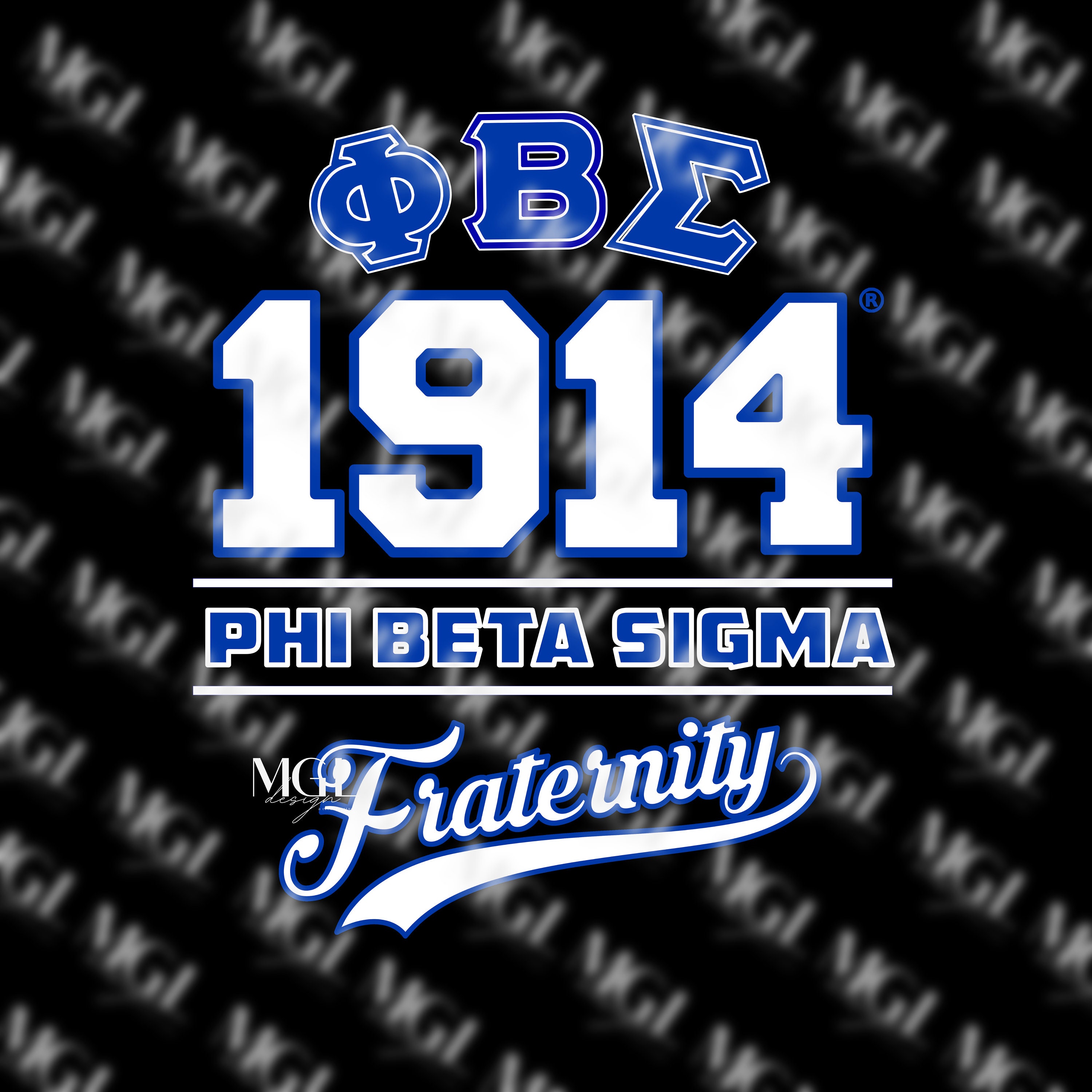 Phi Beta Sigma Svg Sigma Svg 1914 Svg Sigma Png Blue Phi Etsy