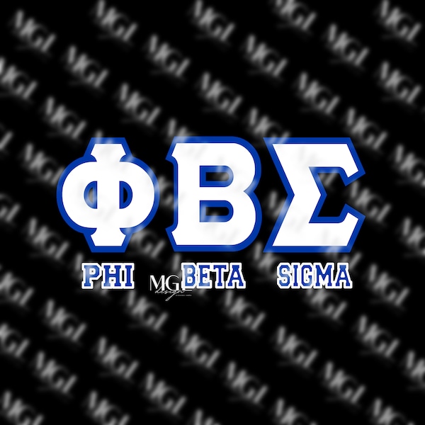 Phi Sigma Sigma - Etsy