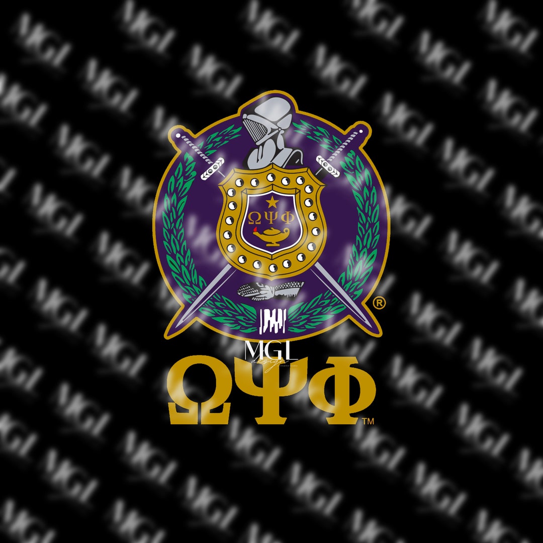 Omega Psi Phi Svg Que Dog Svg Que Svg Purple and Gold Svg - Etsy Singapore