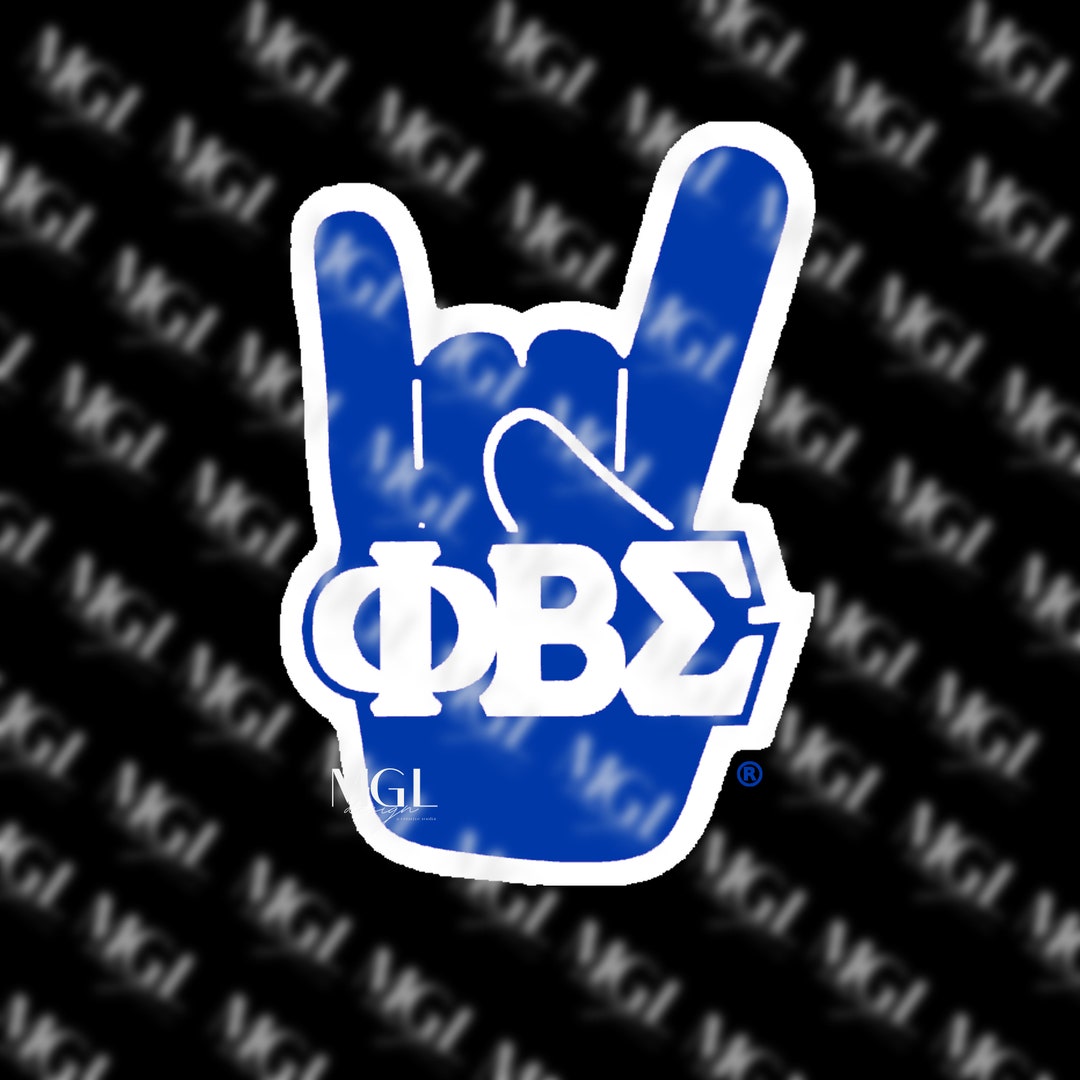 Phi Beta Sigma Svg Sigma Svg 1914 Svg Sigma Png Blue Phi Etsy