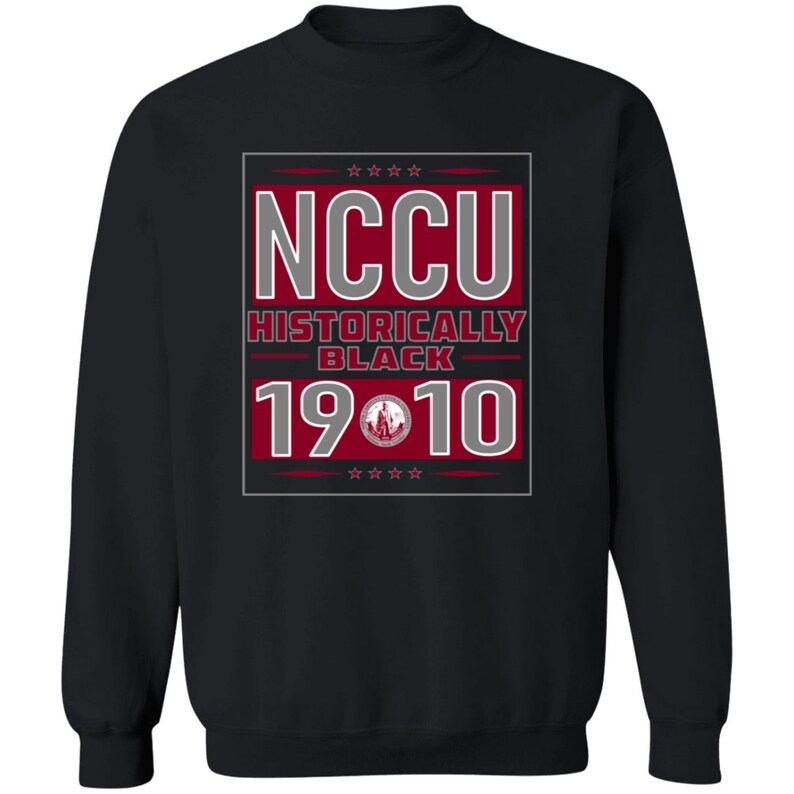 North Carolina Central Sweatshirt, NCCU, NC Central Eagles, HBCU ...