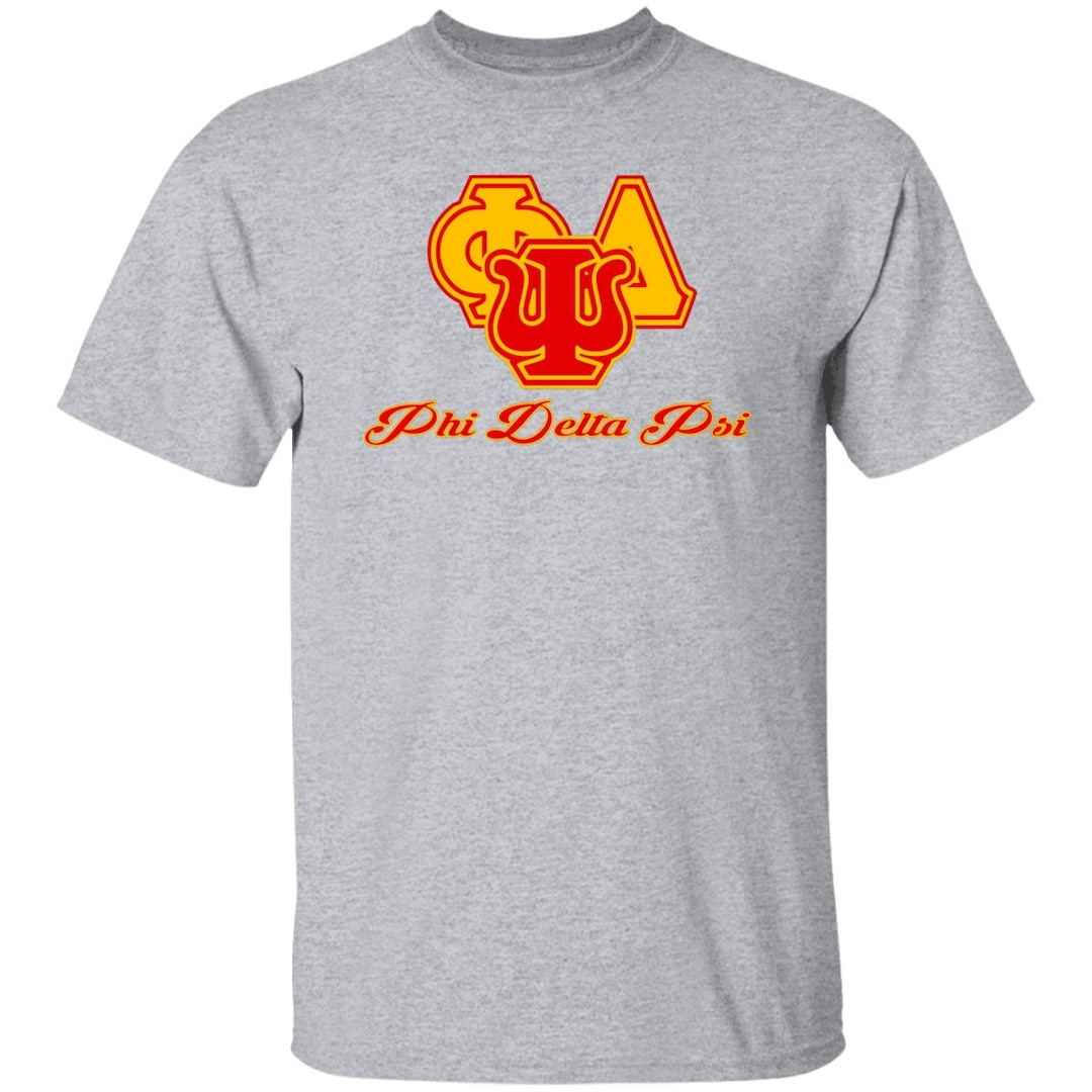 Phi Delta Psi Fraternity T-shirt - Etsy