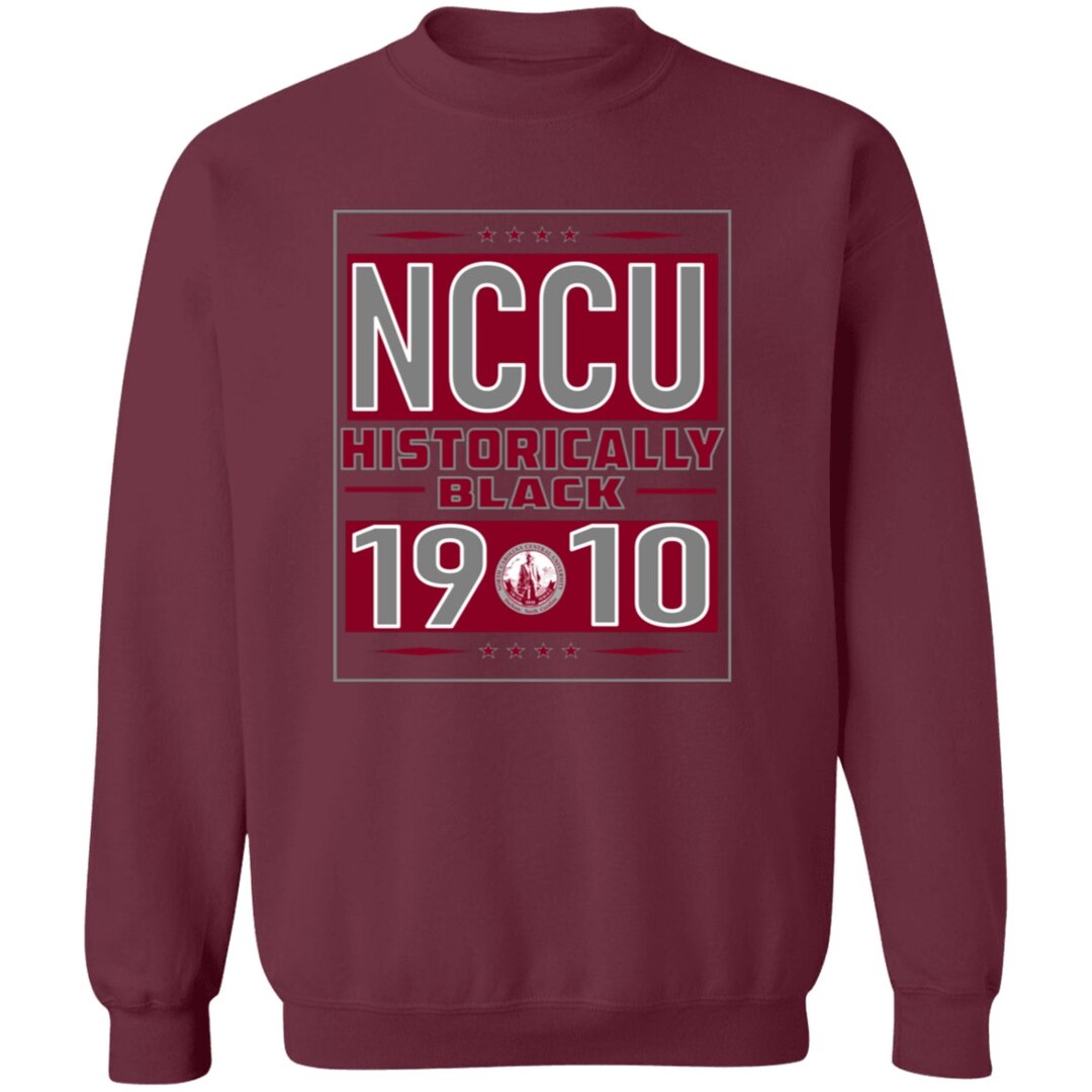 North Carolina Central Sweatshirt, NCCU, NC Central Eagles, HBCU ...