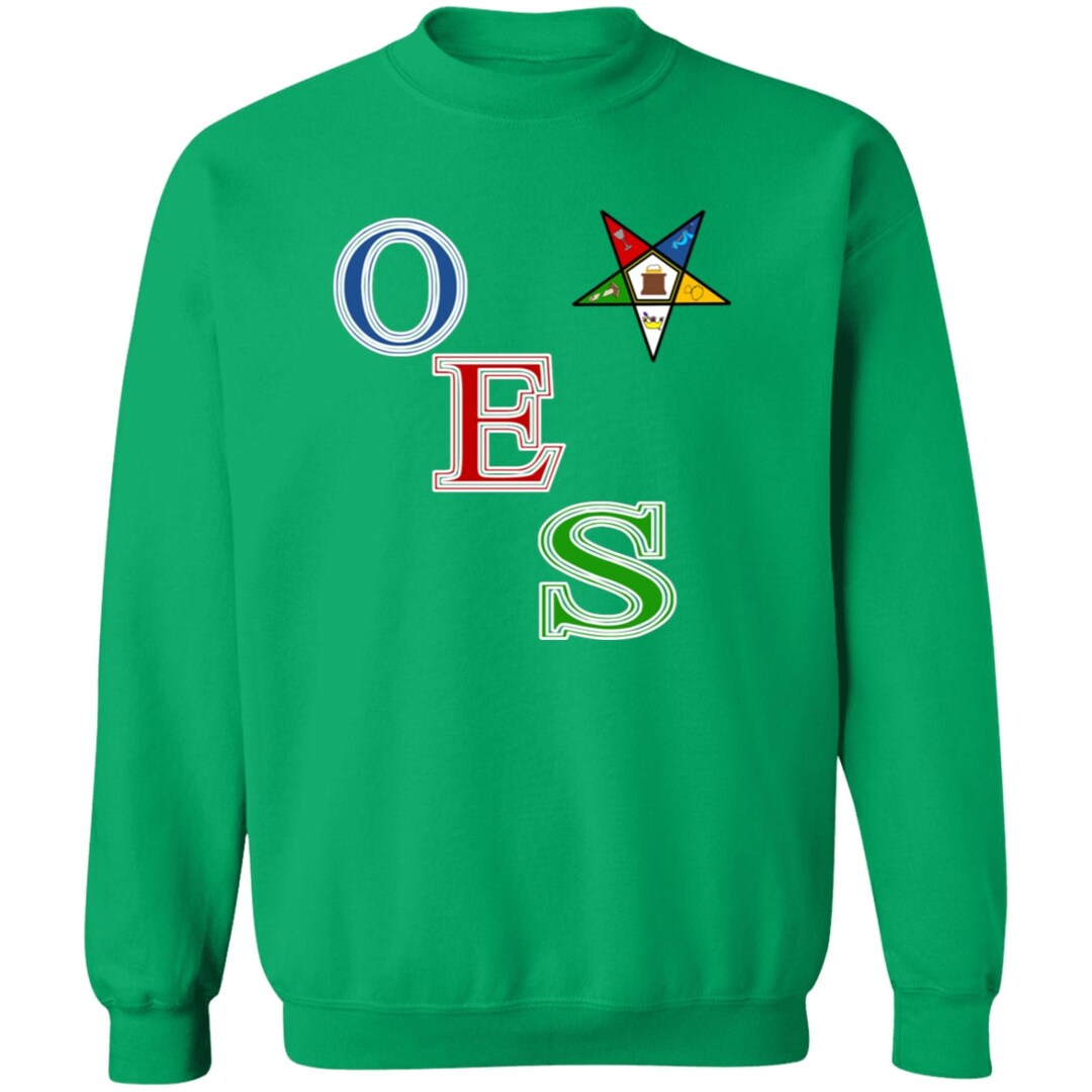 OES Order of the Eastern Star Sweatshirt Masonic Sweatshirt - Etsy