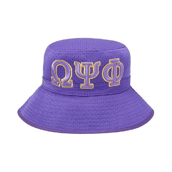 Omega Psi Phi Bucket Hats - Etsy