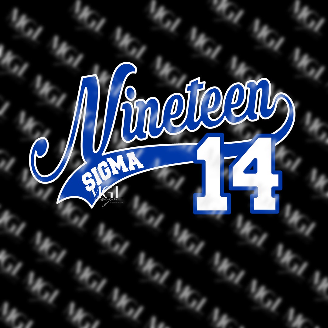 Phi Beta Sigma Svg Sigma Svg 1914 Svg Sigma Png Blue Phi - Etsy