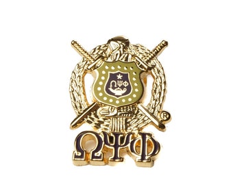 Omega Phi Psi Shield - Etsy